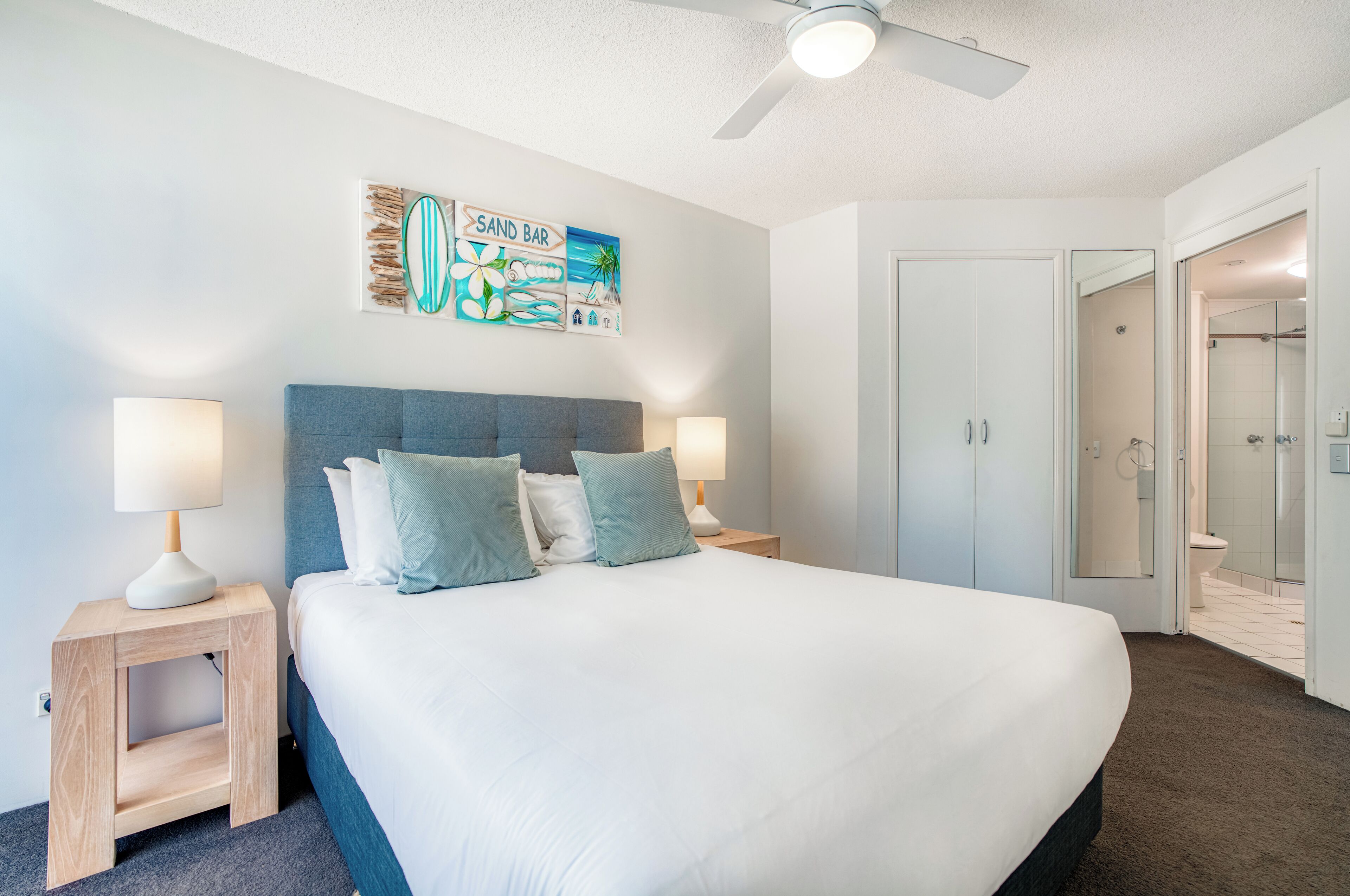 Apartamento, 2 quartos, vista para a marina | Com decoração personalizada, com mobília individualizada 