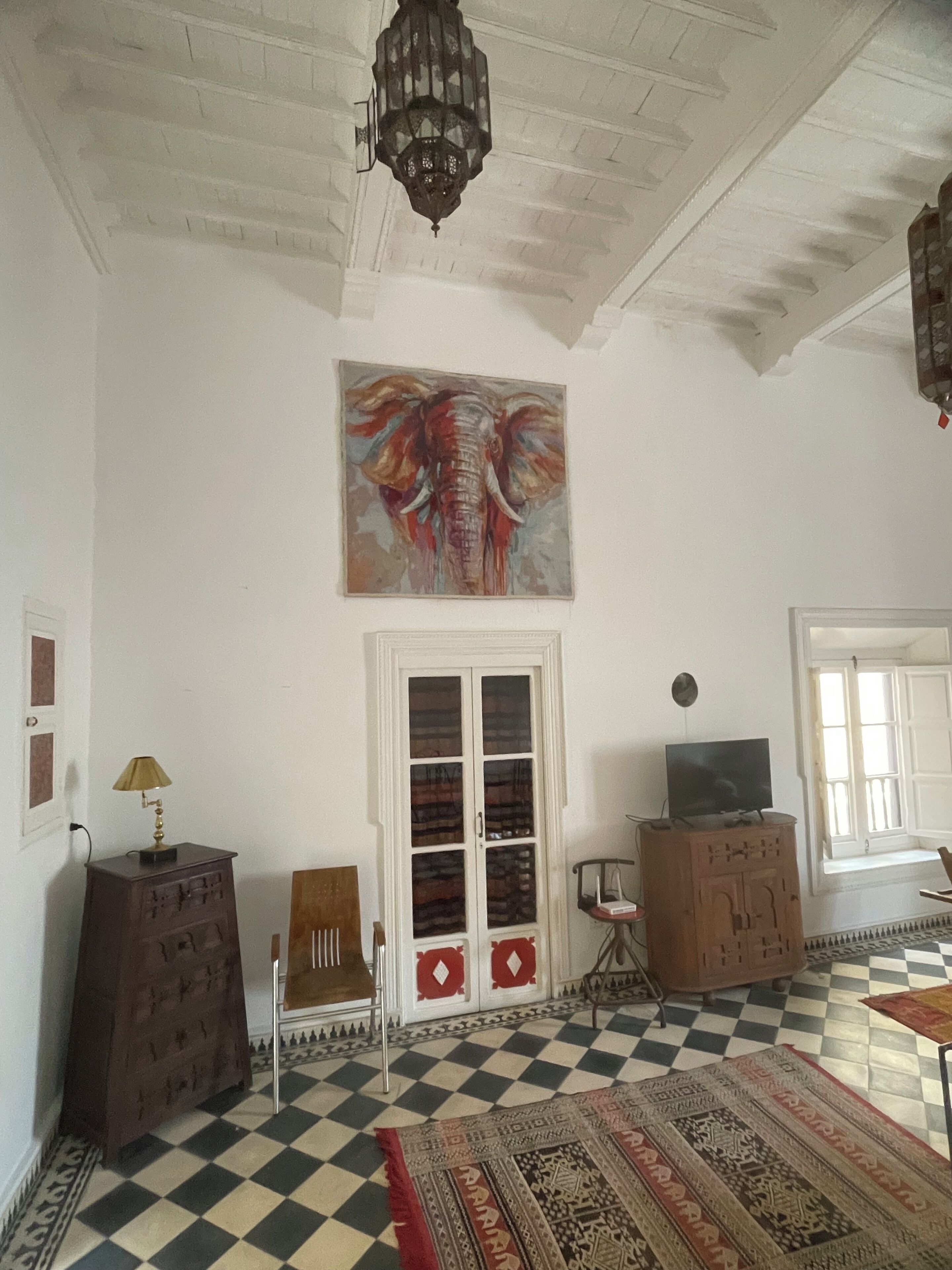 Apartamento Superior | Sala de estar