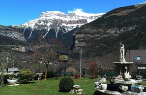 Terrenos do alojamento