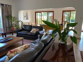 Sala de estar do lobby