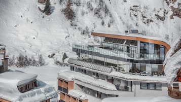 Fachada do alojamento