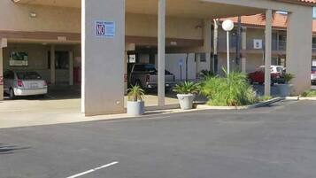 Fachada do alojamento