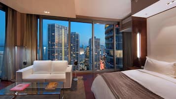 Quarto, 1 cama king-size (Klee) | 1 quarto, roupa de alta qualidade, edredões de penas