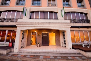 Fachada do alojamento