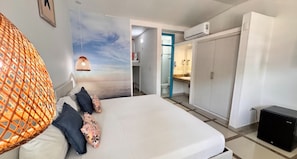 Quarto superior, vista para o pátio | Vista para o pátio