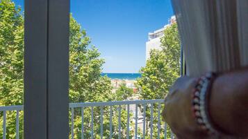 Quarto Duplo Romântico, terraço | Vista do quarto