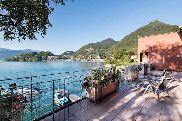 Vista da propriedade