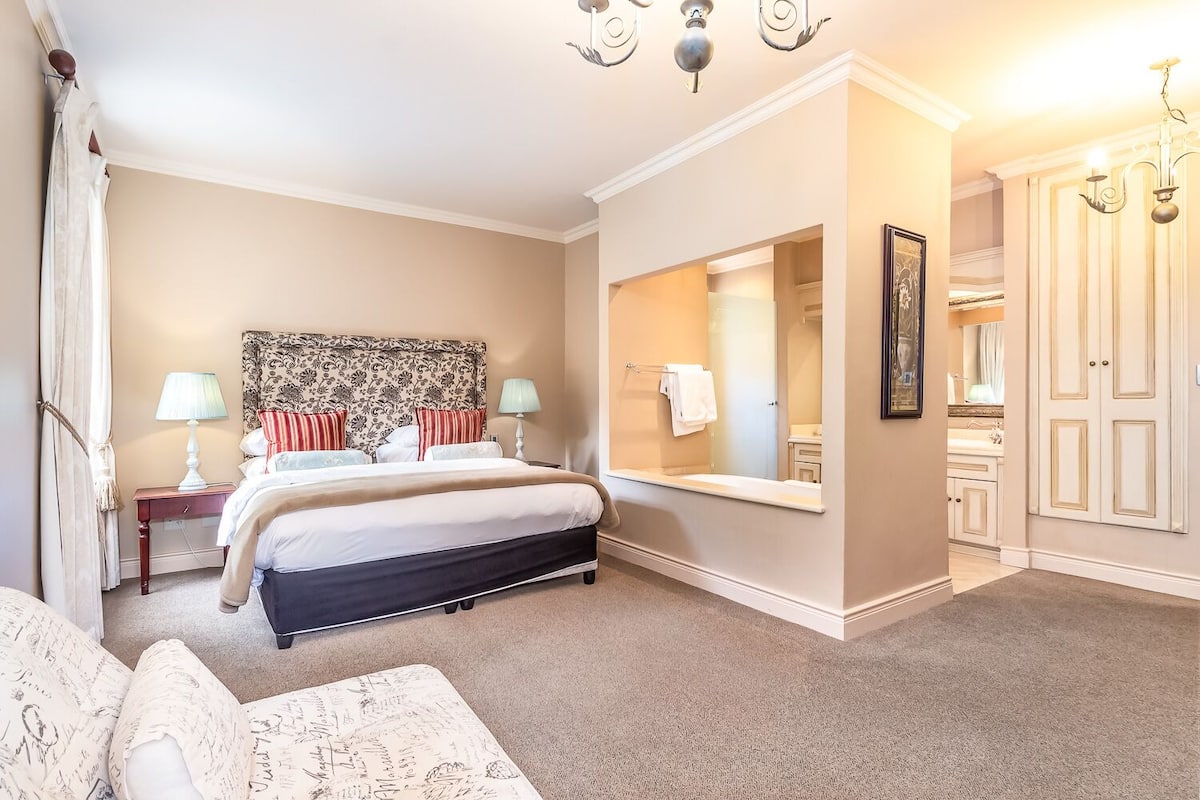 Villa de Luxo, 2 quartos | 1 quarto, roupa de alta qualidade, camas de colchão Tempur-Pedic