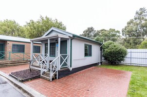 Quarto standard, para não fumantes, cozinha americana (1 Bedroom Miners Cottage) | Vista do quarto