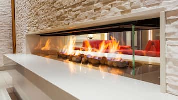 Café da manhã e jantar