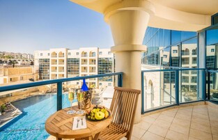Suite Executiva, varanda | Vista do quarto