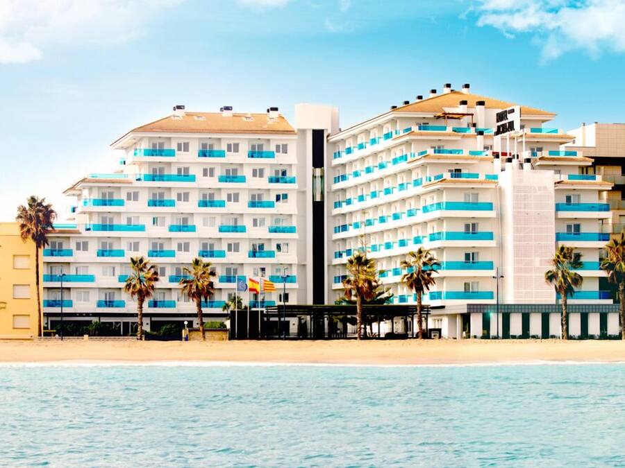 Fachada do alojamento