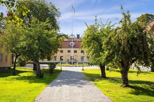 Fachada da propriedade