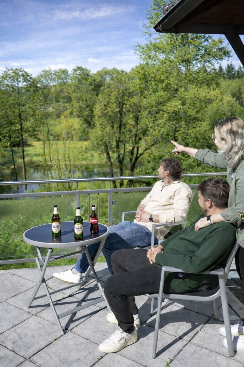 Quarto casal | Terraço/pátio