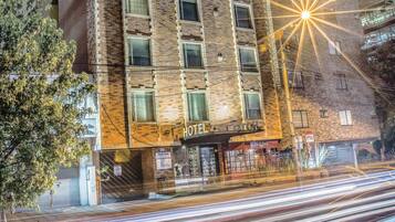 Fachada do alojamento