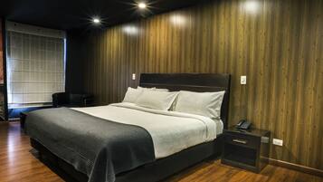 Quarto Empresarial | Roupa de alta qualidade, edredões de penas