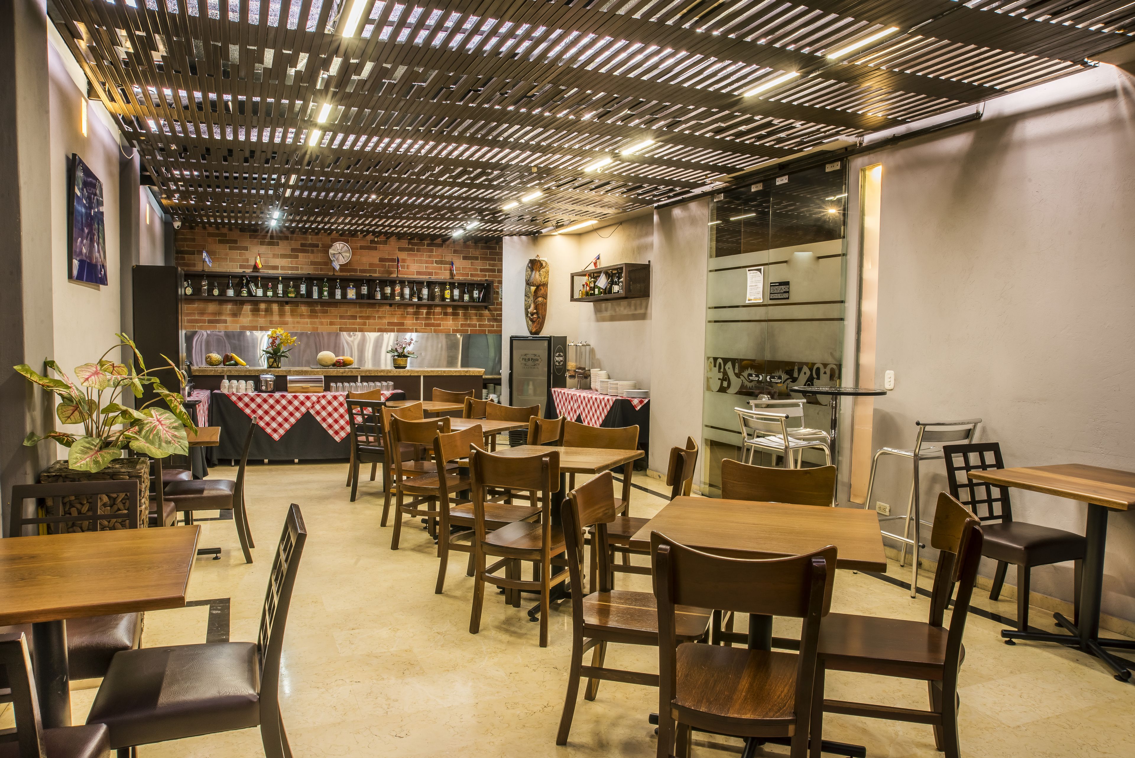 Zona de pequenos-almoços