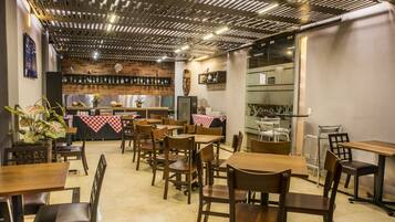 Zona de pequenos-almoços