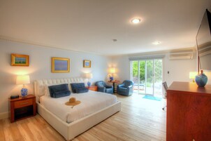 Extra Deluxe King Room  | Cofre no quarto, com decoração personalizada, ferro/tábua de engomar 