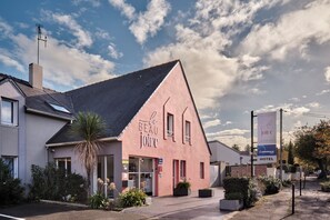 Fachada do alojamento