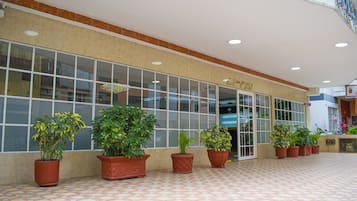 Fachada do alojamento