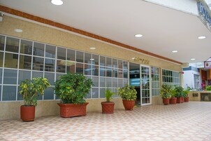 Fachada do alojamento