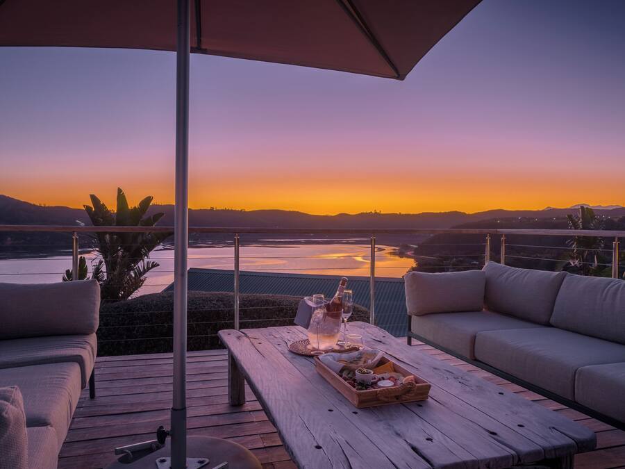 Vista da propriedade