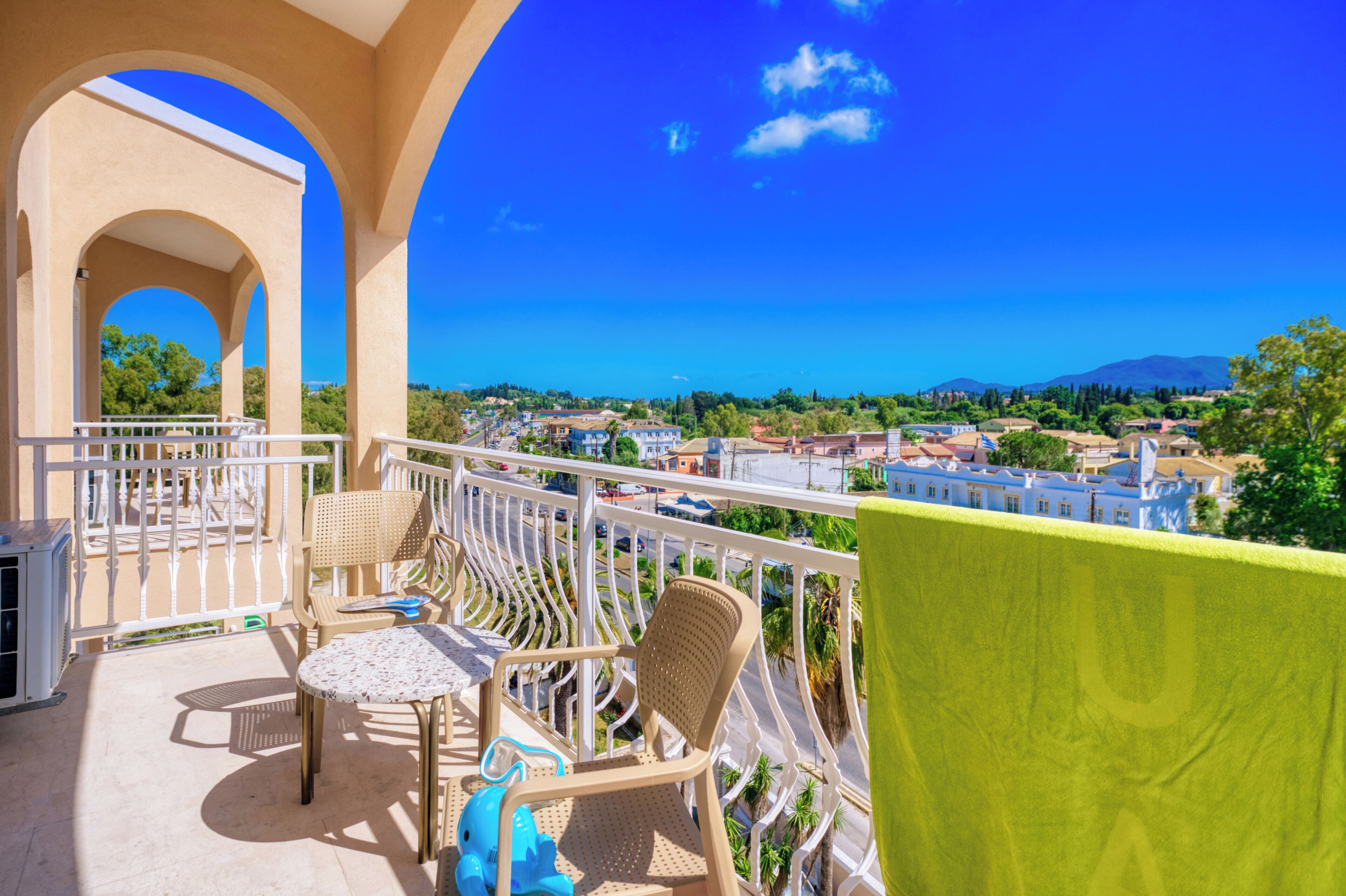 Quarto quádruplo família | Terraço/pátio