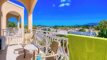 Quarto quádruplo família | Terraço/pátio