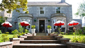 Entrada do alojamento