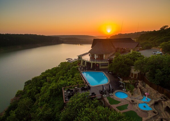 Jozini Tiger Lodge by Dream Resorts in Jozini: Find Hotel Reviews ...