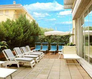 Terraço/pátio interior