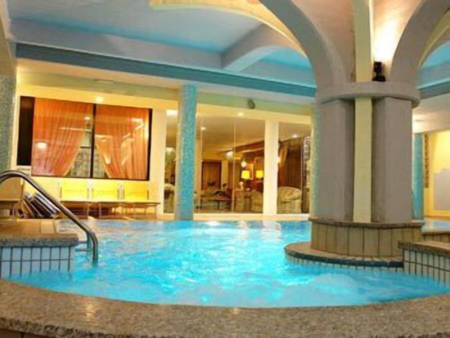 Piscina interior