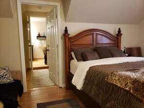 The Forest View Room | Lençóis de algodão egípcio, roupa de alta qualidade 