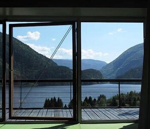 Vista para a montanha