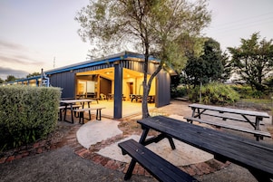 Área para churrasco/piquenique