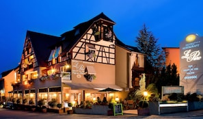 Fachada do alojamento