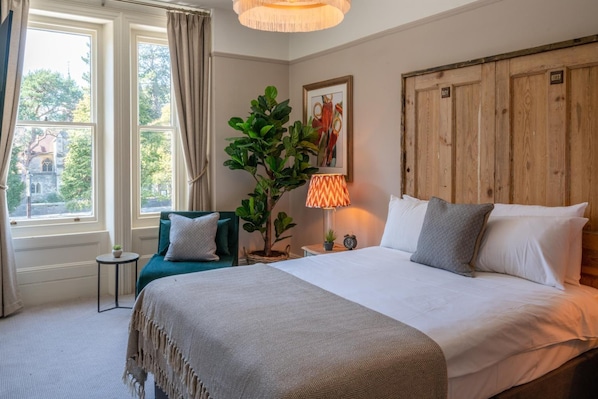 Roupa de alta qualidade, camas de colchão pillowtop, secretária