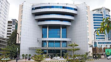 Fachada do alojamento