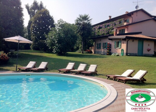 Casa Violetta - Bed & Breakfast - Langensee