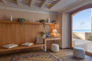 Sala de estar do lobby