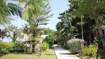 Terrenos do alojamento