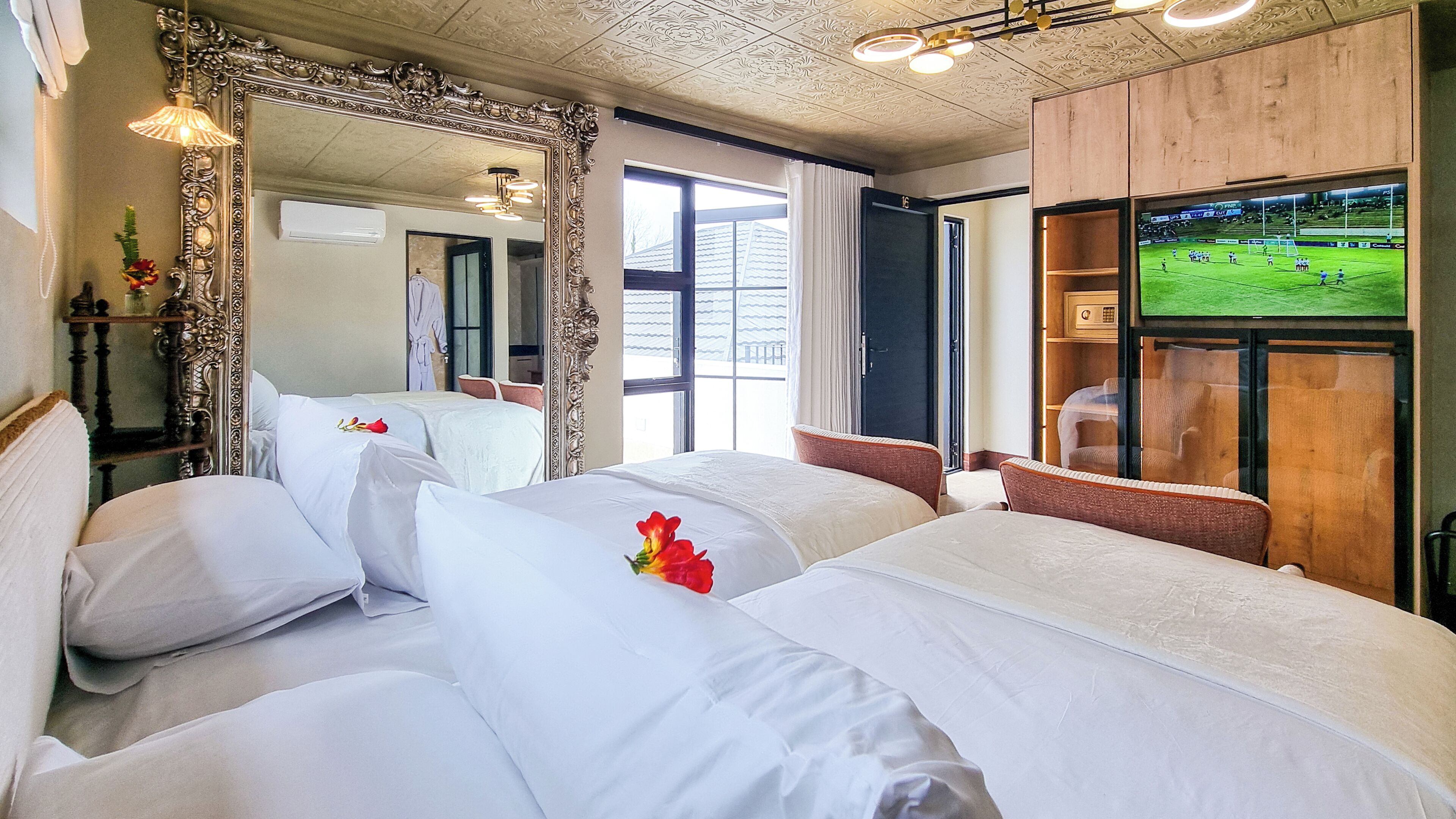 Apartamento de Luxo | 1 quarto, minibar, cofre no quarto, secretária 