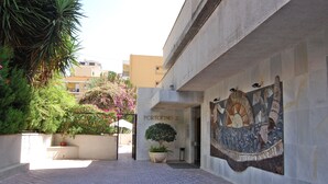 Entrada da propriedade