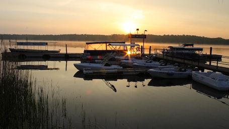 Área da propriedade. Seehotel & Restaurant Karlslust