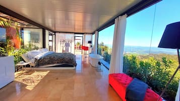 Quarto casal superluxo, vista para a montanha (Oleandro) | 1 quarto, roupas de cama de algodão egípcio, roupas de cama premium