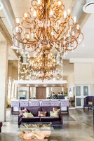 Sala de estar do lobby