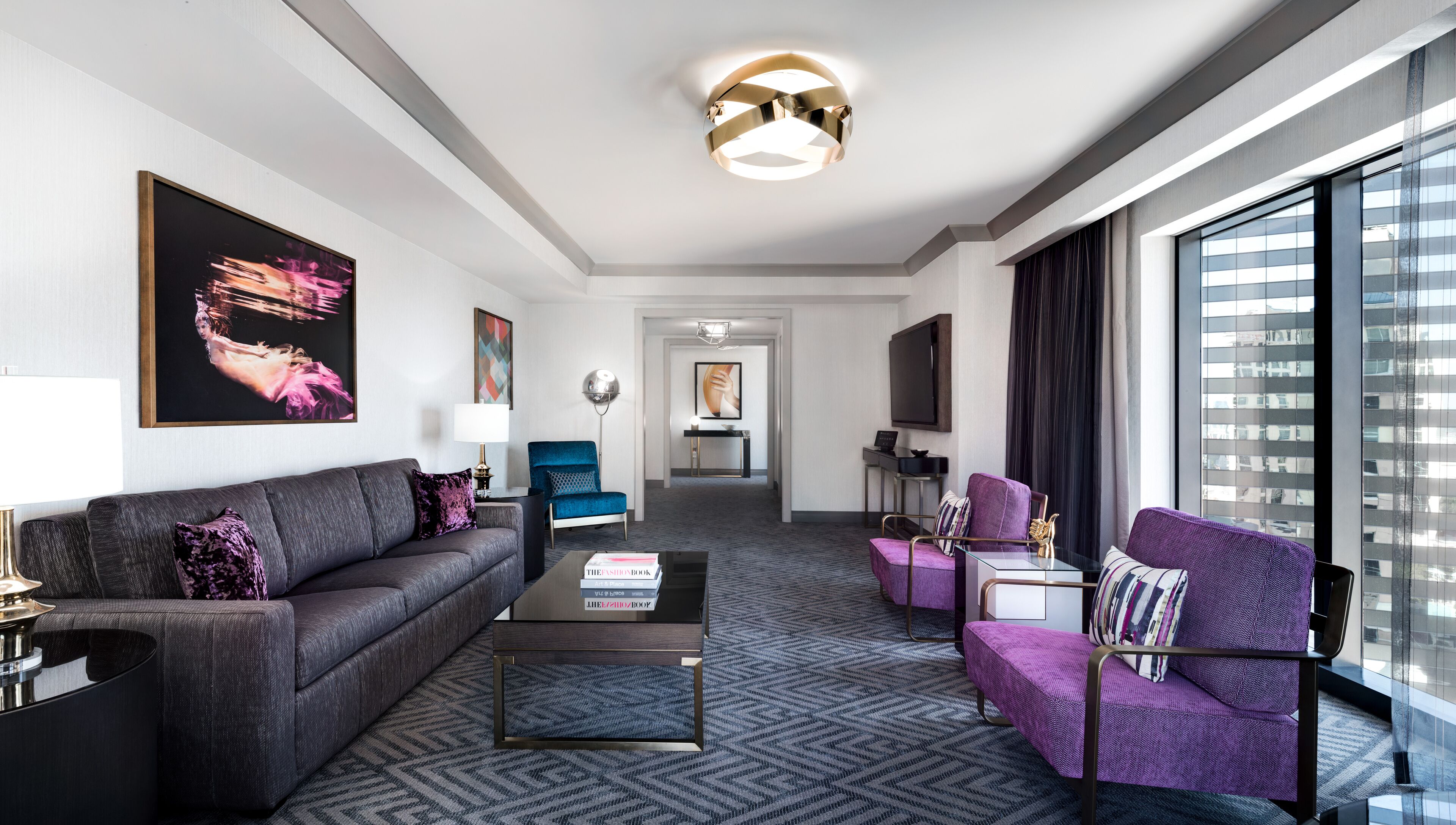 Cosmopolitan Wrap Around Terrace Suite The Cosmopolitan Of Las Vegas