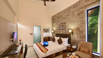 Casa de campo superluxo, 1 quarto | 1 quarto, cofres nos quartos, escrivaninha, cortinas blackout