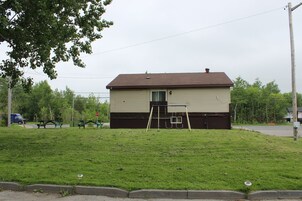 Área de recreio para crianças (ao ar livre)